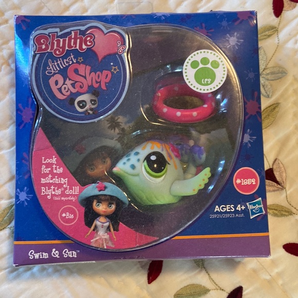 Littlest Pet Shop | Toys | Lps 852 Rare Whale | Poshmark